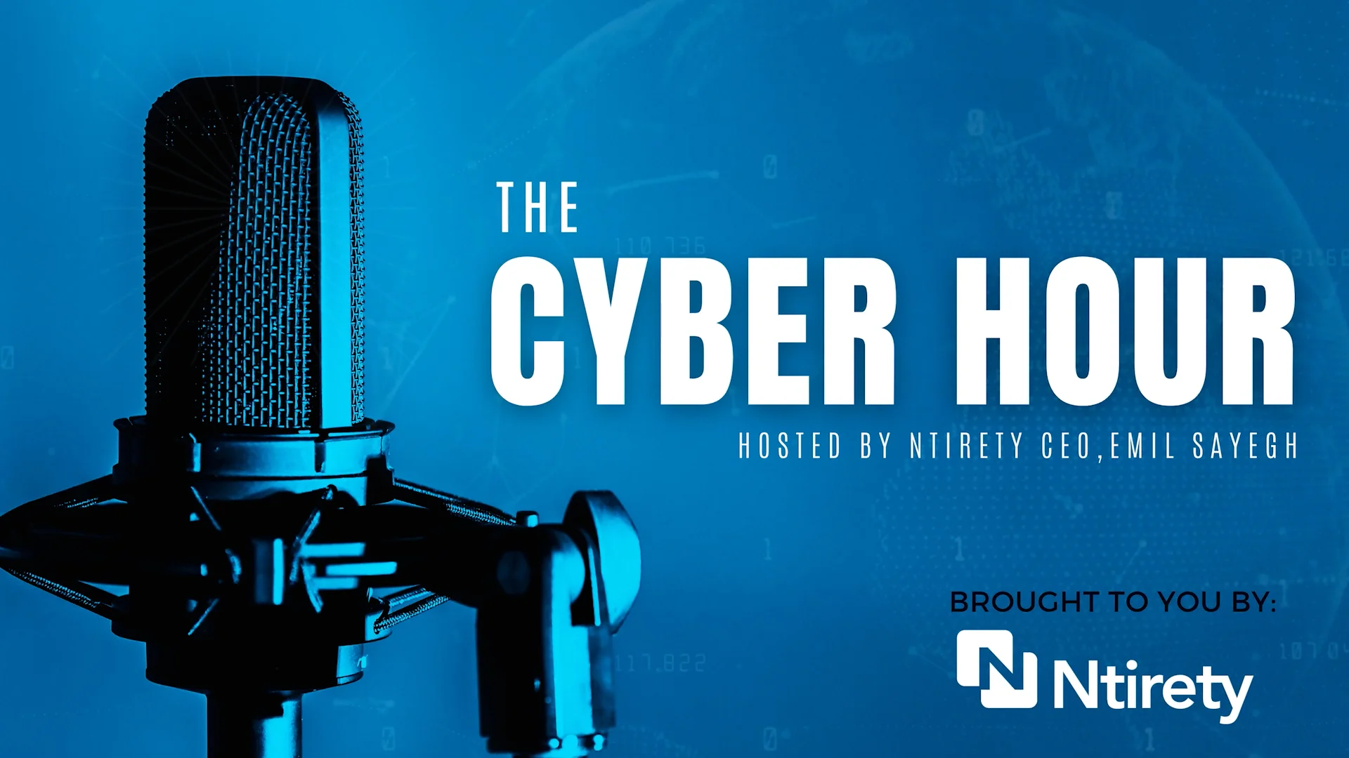 The Cyber Hour- Episode 3- The Evolution of Cloud and Security Service ...