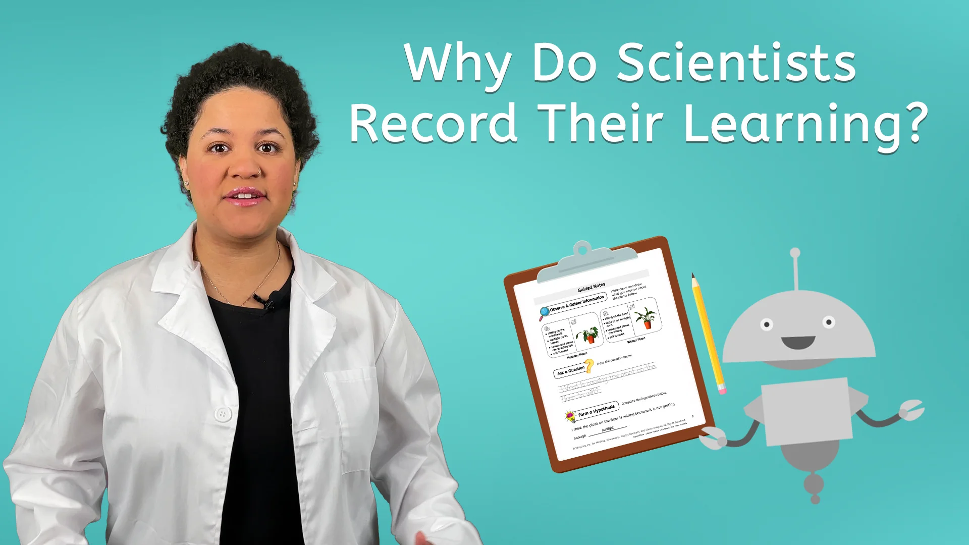 Why Do Scientists Record Their Learning?