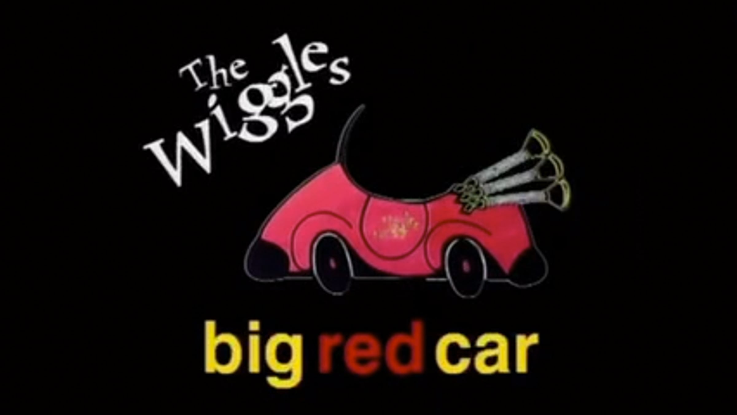 The Wiggles Big Red Car (1995) | Videos & Movies on Vimeo
