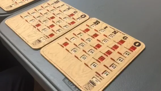 N 45 Bingo on Vimeo