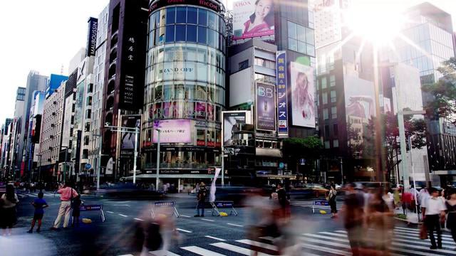 GINZA YURAKUCHO street time lapse on Vimeo