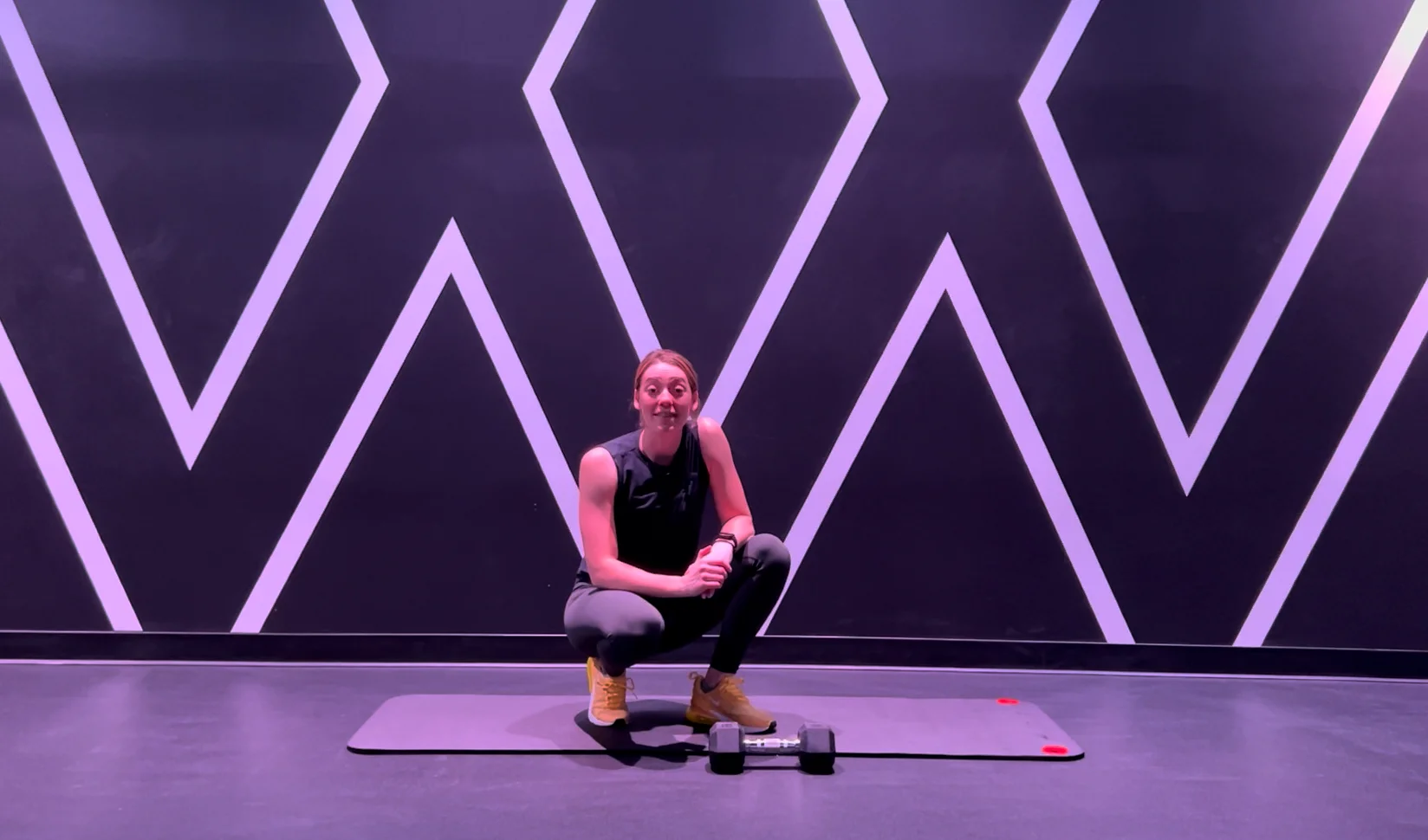 Row House Floor Exercise Video Library - Lying Pec Fly on Vimeo