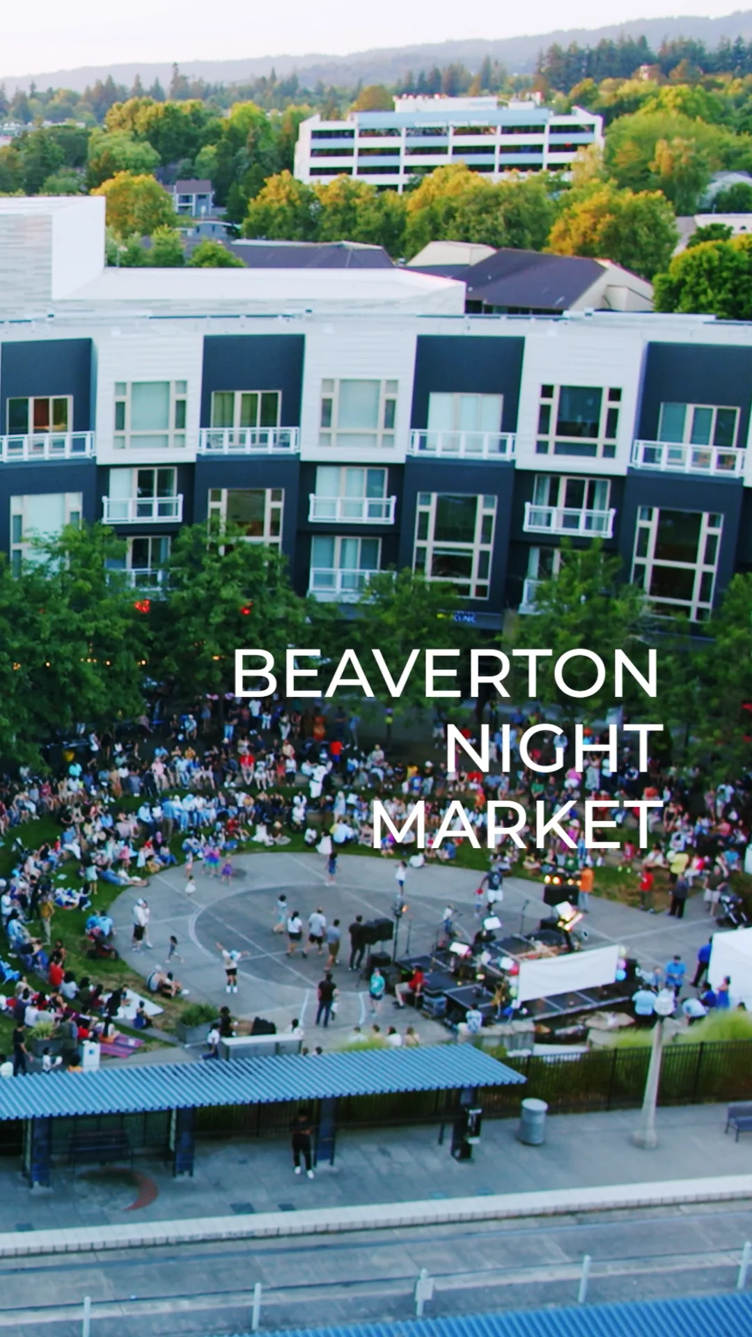 BEAVERTON NIGHT MARKET vertical on Vimeo