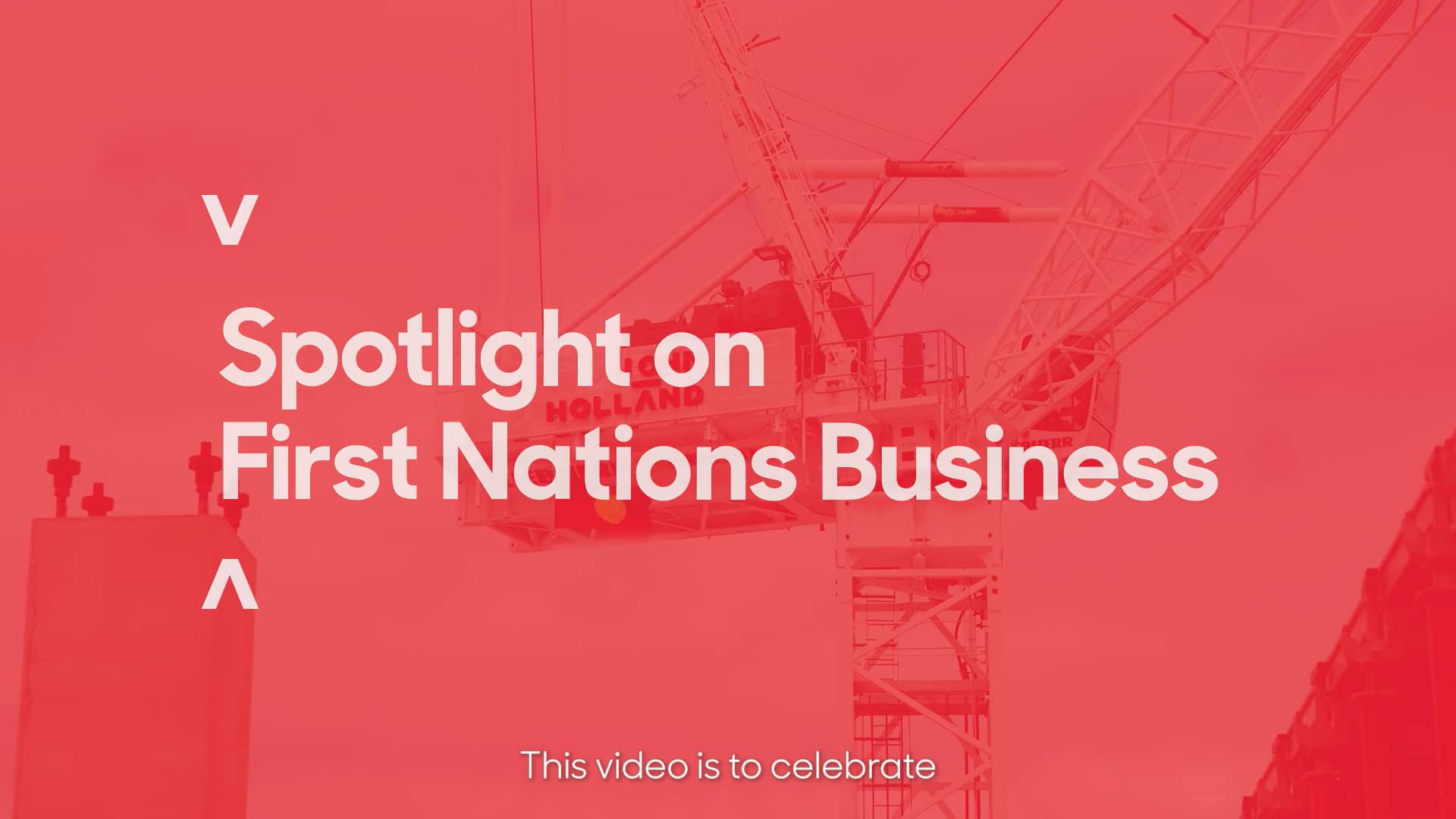 Spotlight on First Nations Business on Vimeo