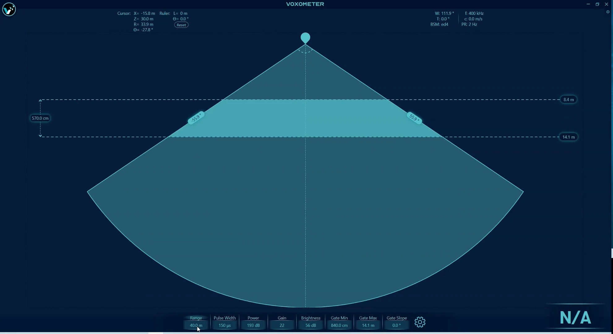 R2Sonic - Vox-App functionality