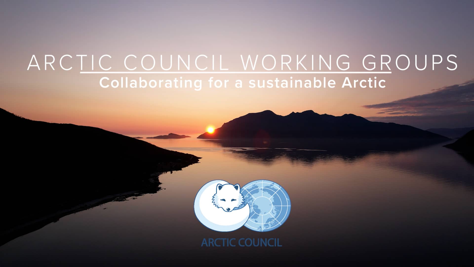 Arctic Council Working Groups - Collaborating for a sustainable Arctic on Vimeo