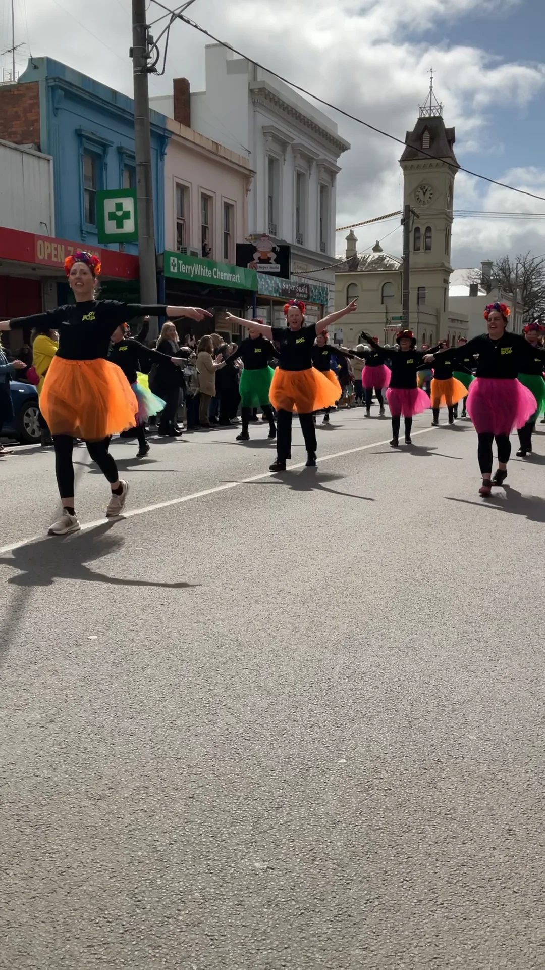 Body bop - Daffodil day parade 2023 on Vimeo