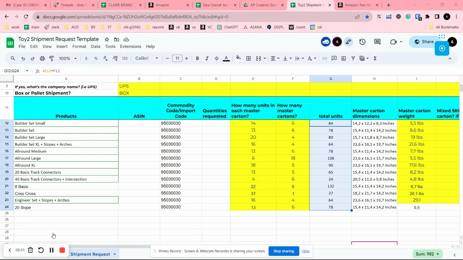 Shipment template 9/29/2023, Toy2 on Vimeo