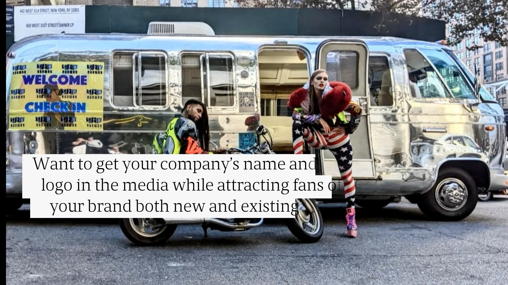 NYC's Premier Airstream RVs For Media & Marketing Event, Brand ...