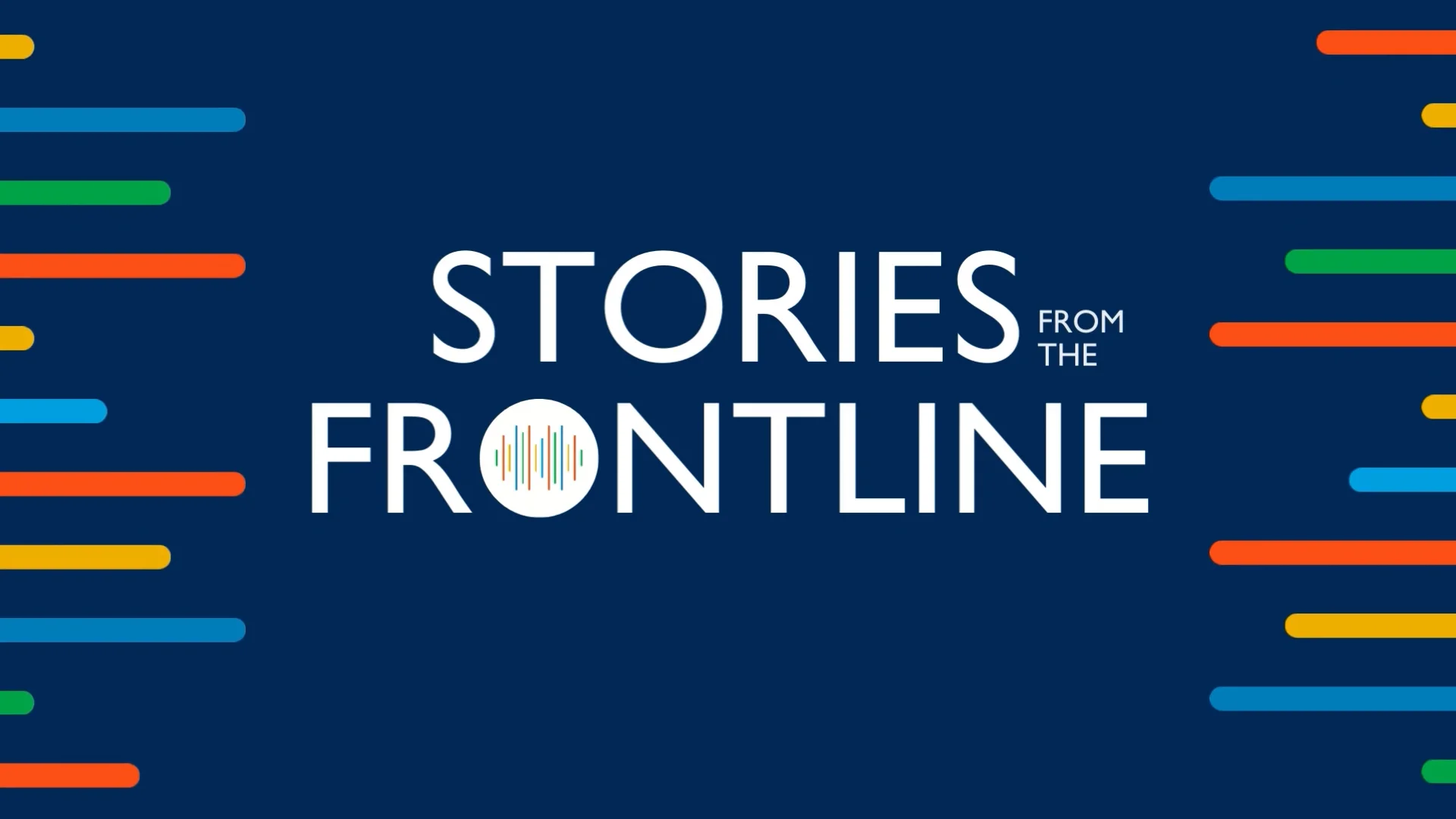 Stories from the Frontline with Nav Kalley Director, Transport and ...