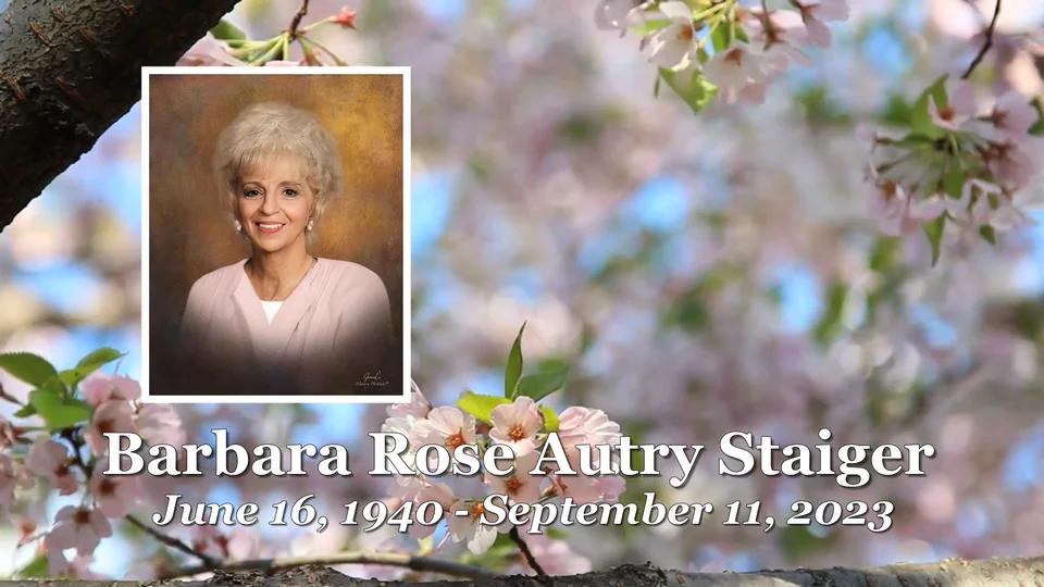 Barbara Rose Autry Staiger - Morgan & Nay Barbara Staiger on Vimeo