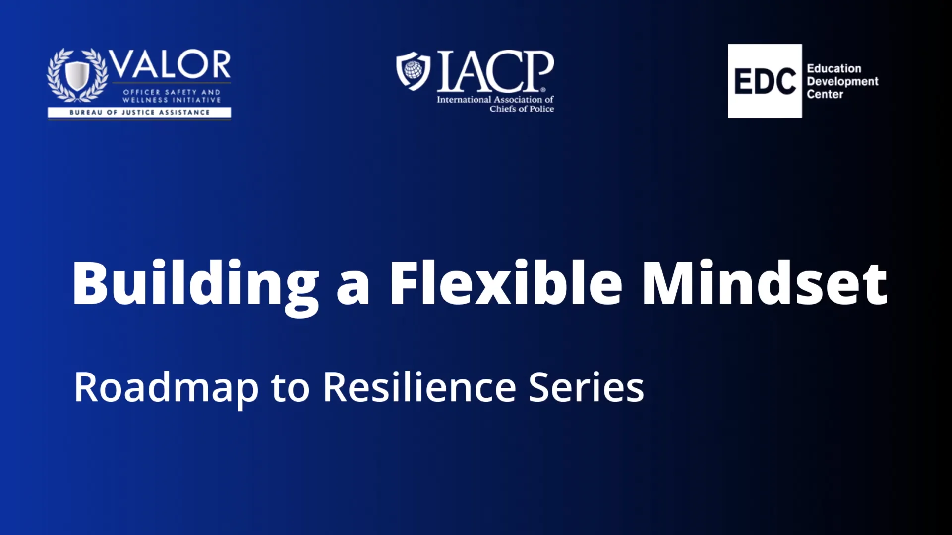 Building a Flexible Mindset