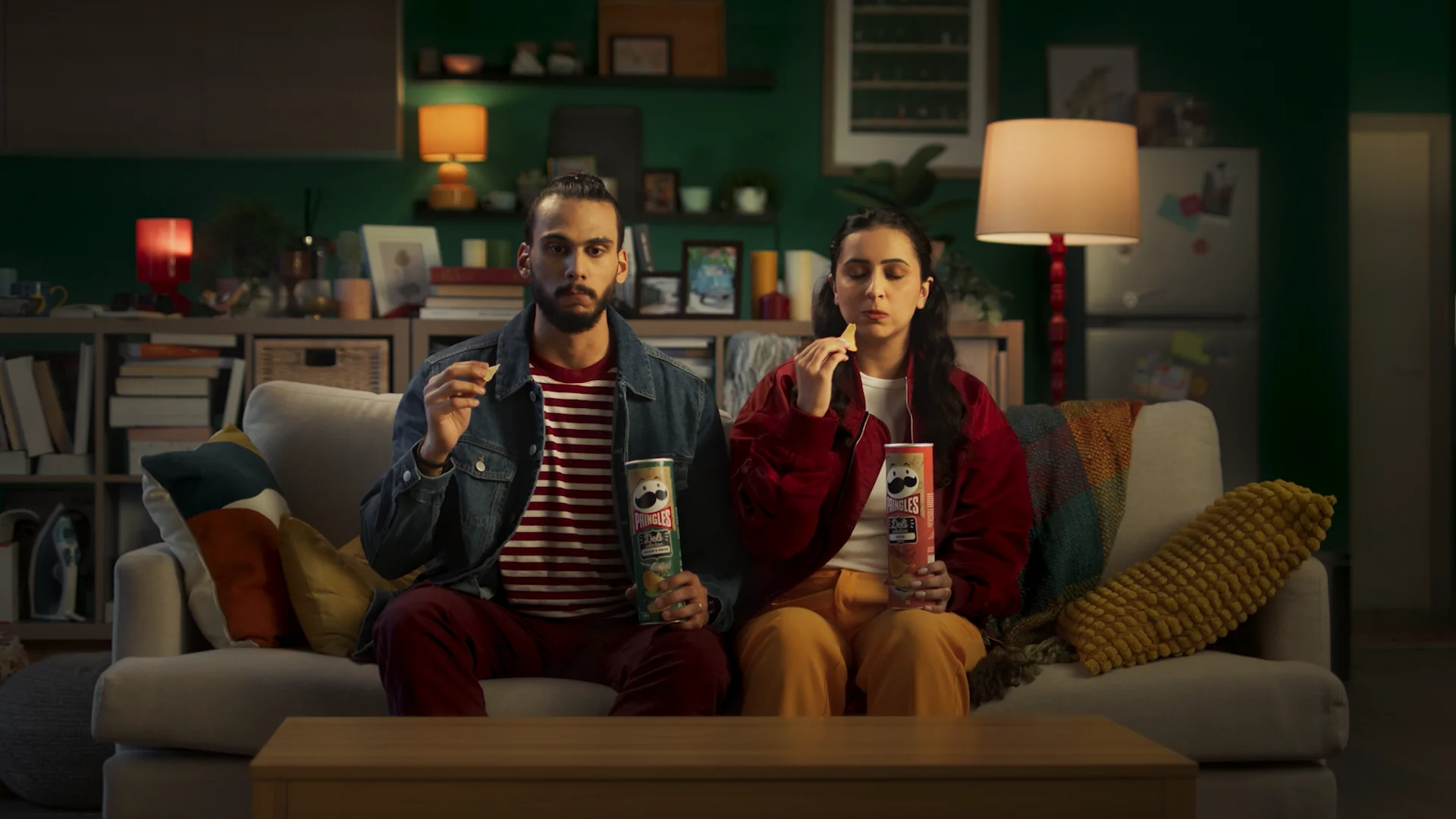 PRINGLES | COMMERCIAL BY DOP MILA SHAMRAEVA on Vimeo