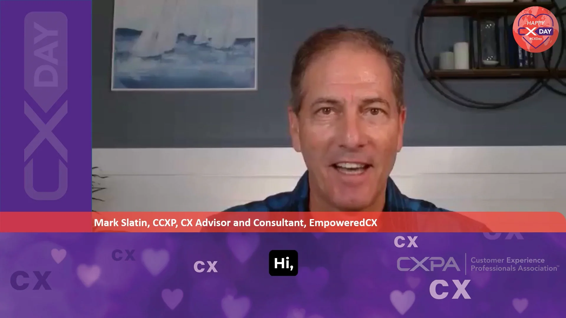 Mark Slatin, CCXP on Vimeo