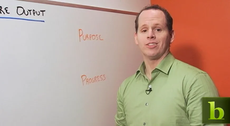 Less Stress, More Output | Ed Muzio, At the Whiteboard on Vimeo
