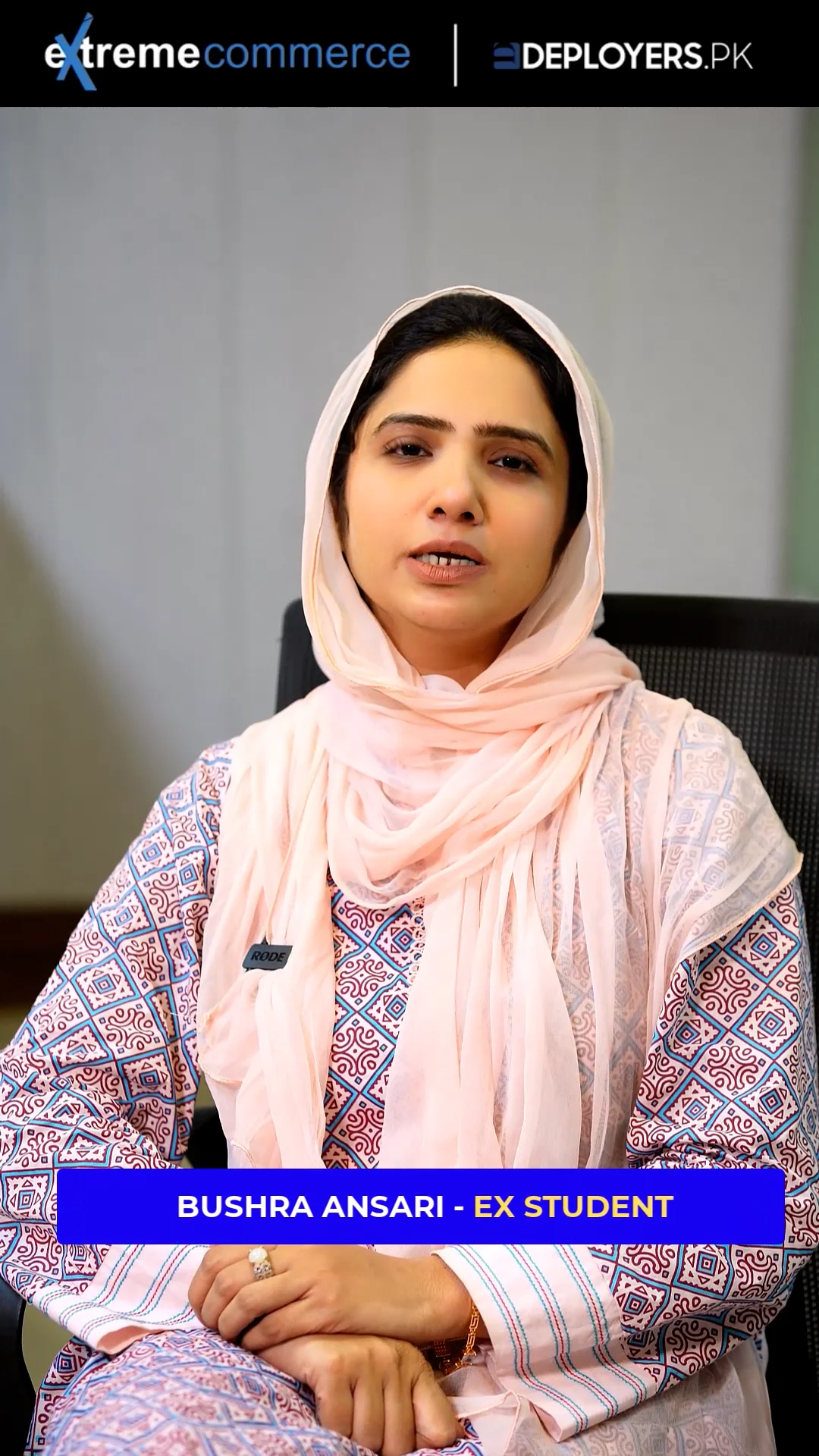 Bushra Ansari on Vimeo