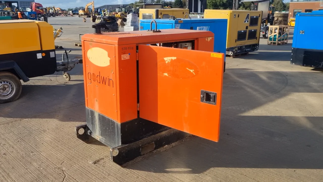 Godwin 3.5" Skid Mounted Water Pump - Leeds October 23 on Vimeo