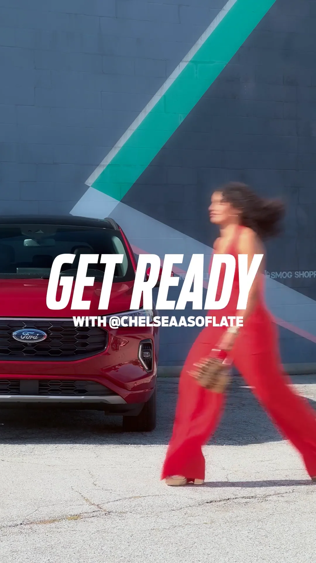 FORD ESCAPE | GET READY on Vimeo