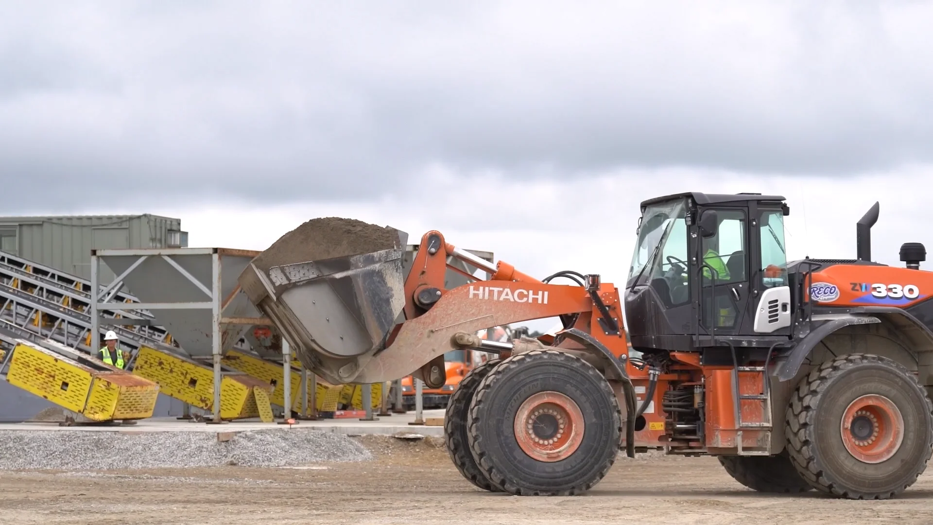 Intel Ohio Fab Construction from September 2023 (B-Roll) on Vimeo