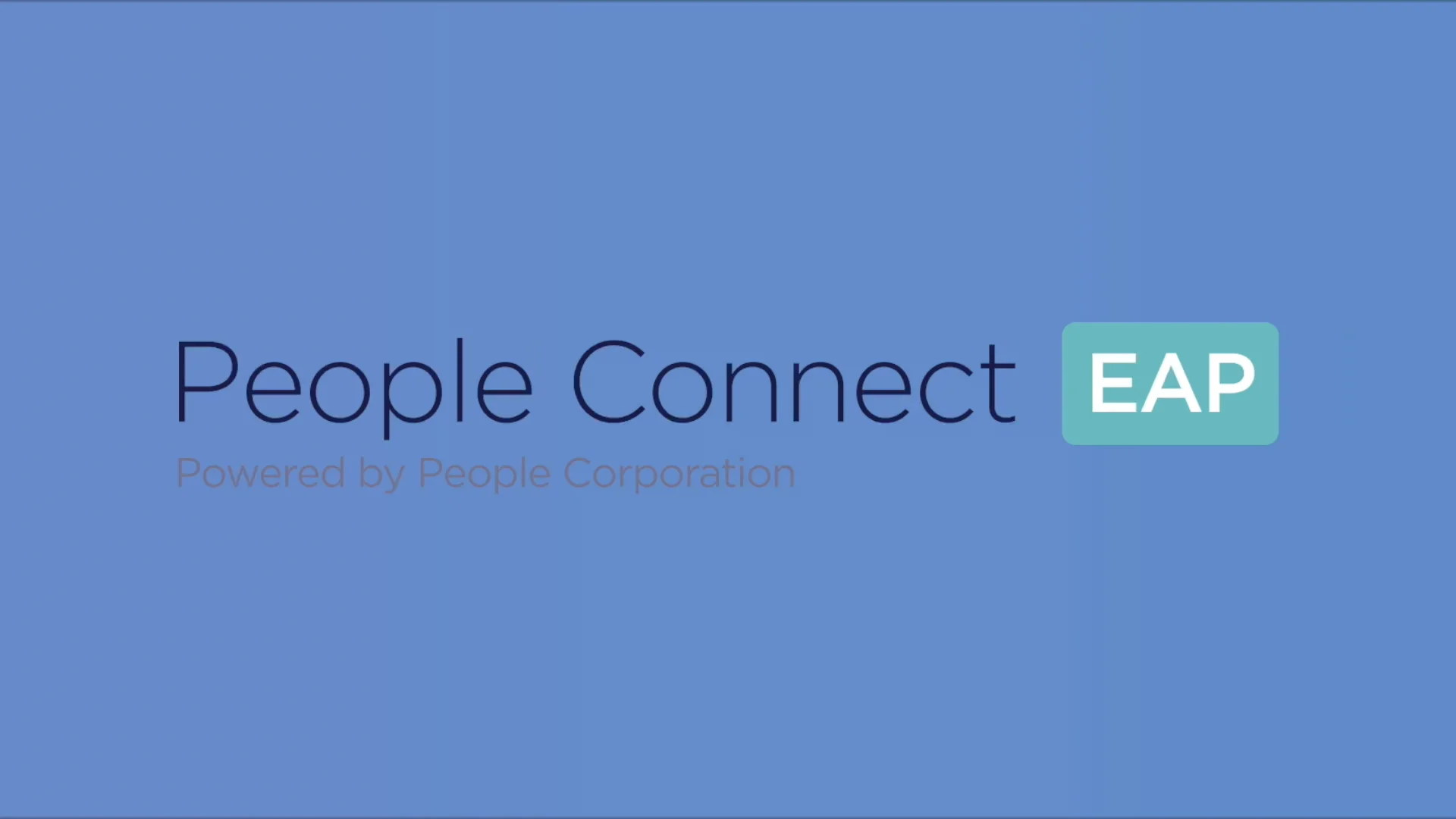 People Connect EAP
