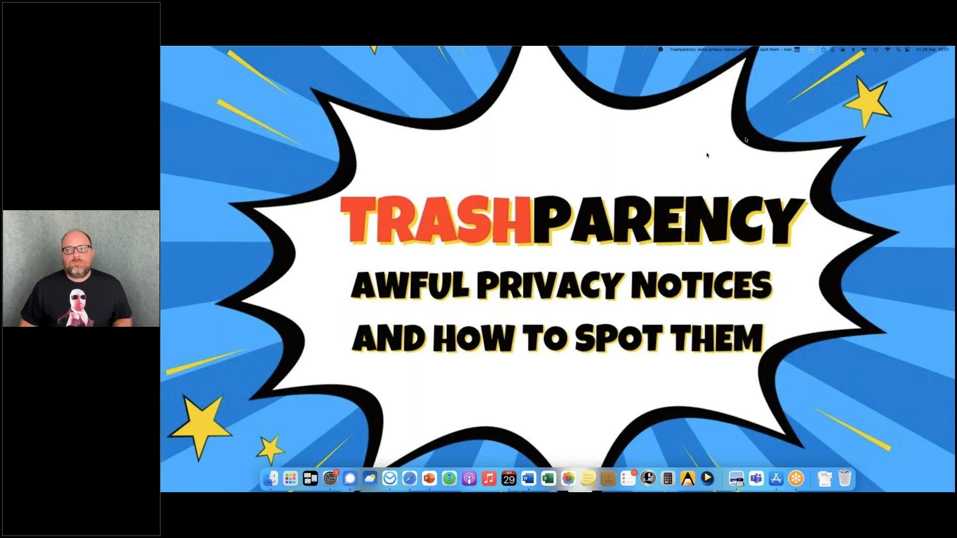 Trashparency: awful privacy notices and how to spot them