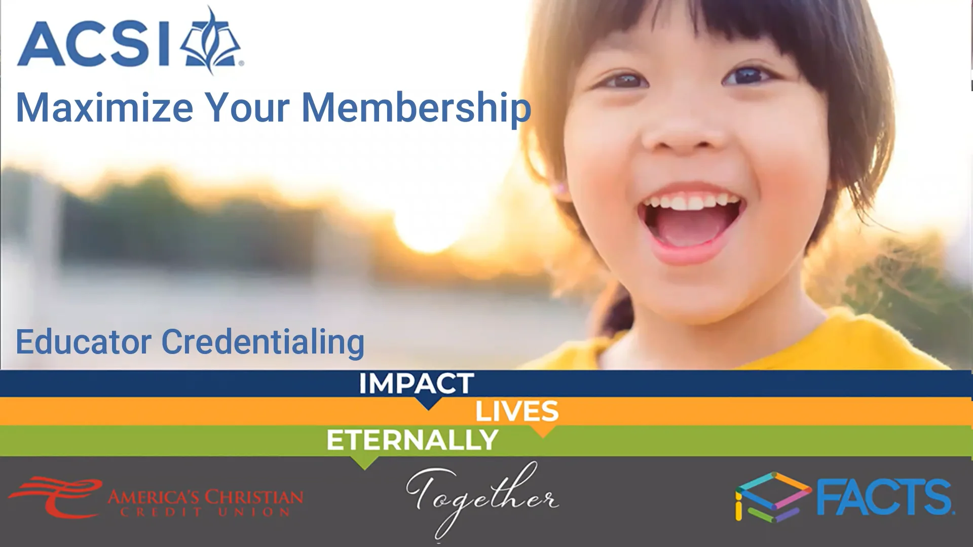 ACSI Membership - Educator Credentialing on Vimeo