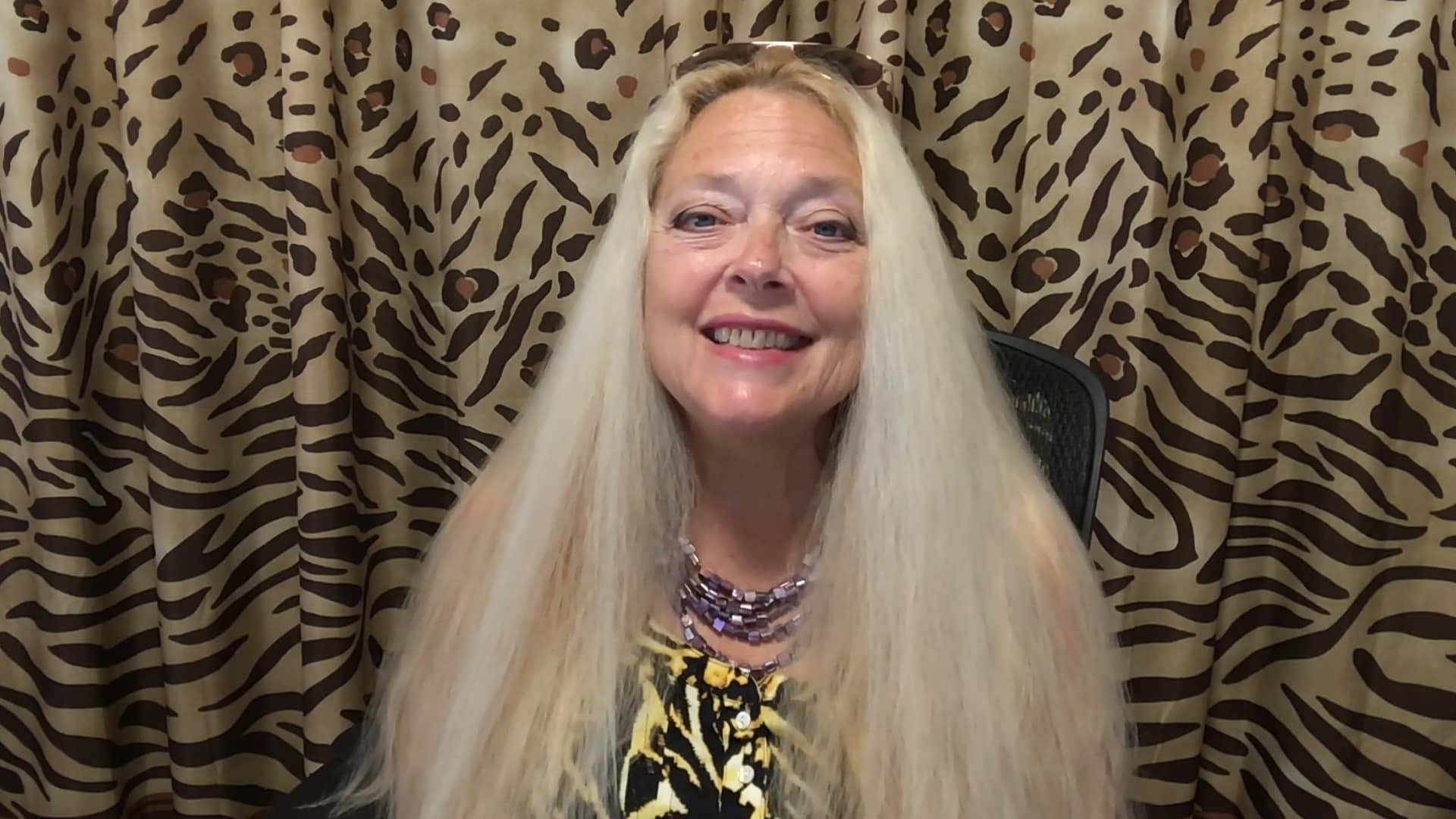 Carole Baskin Cats Arent Trophies on Vimeo