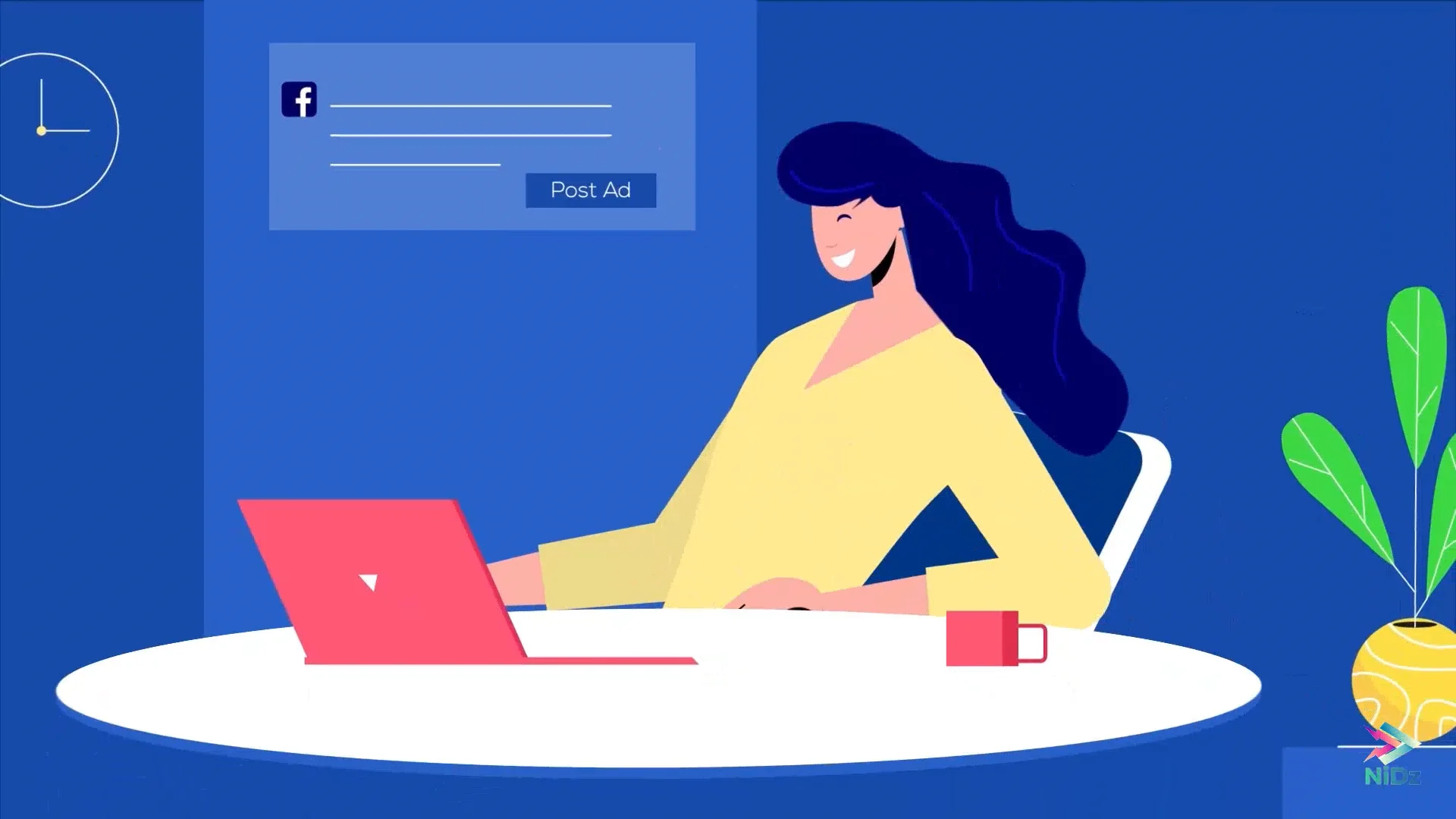 Advertisement Company 2D Animated Video on Vimeo