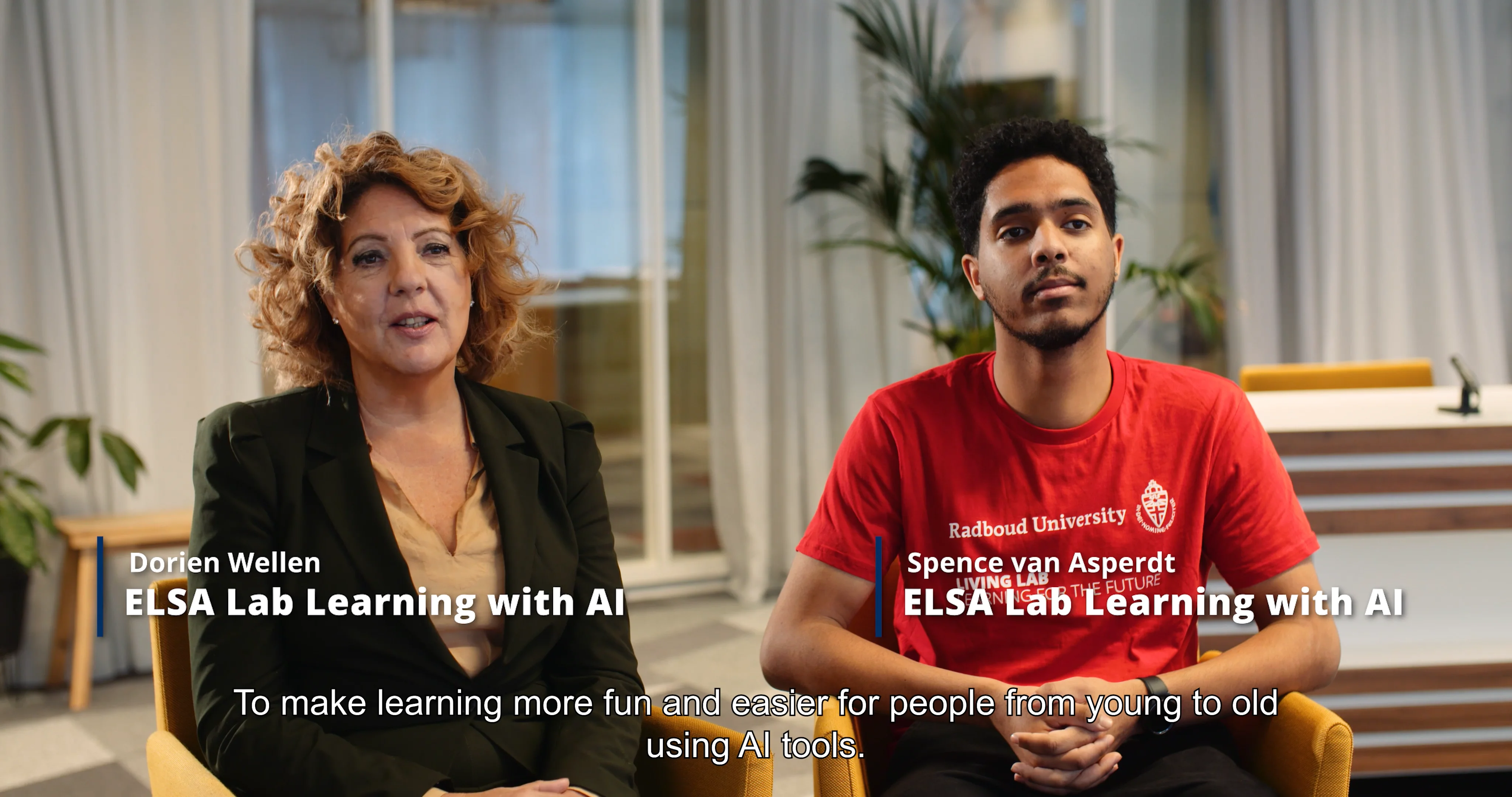 ELSA Lab Learning with AI on Vimeo