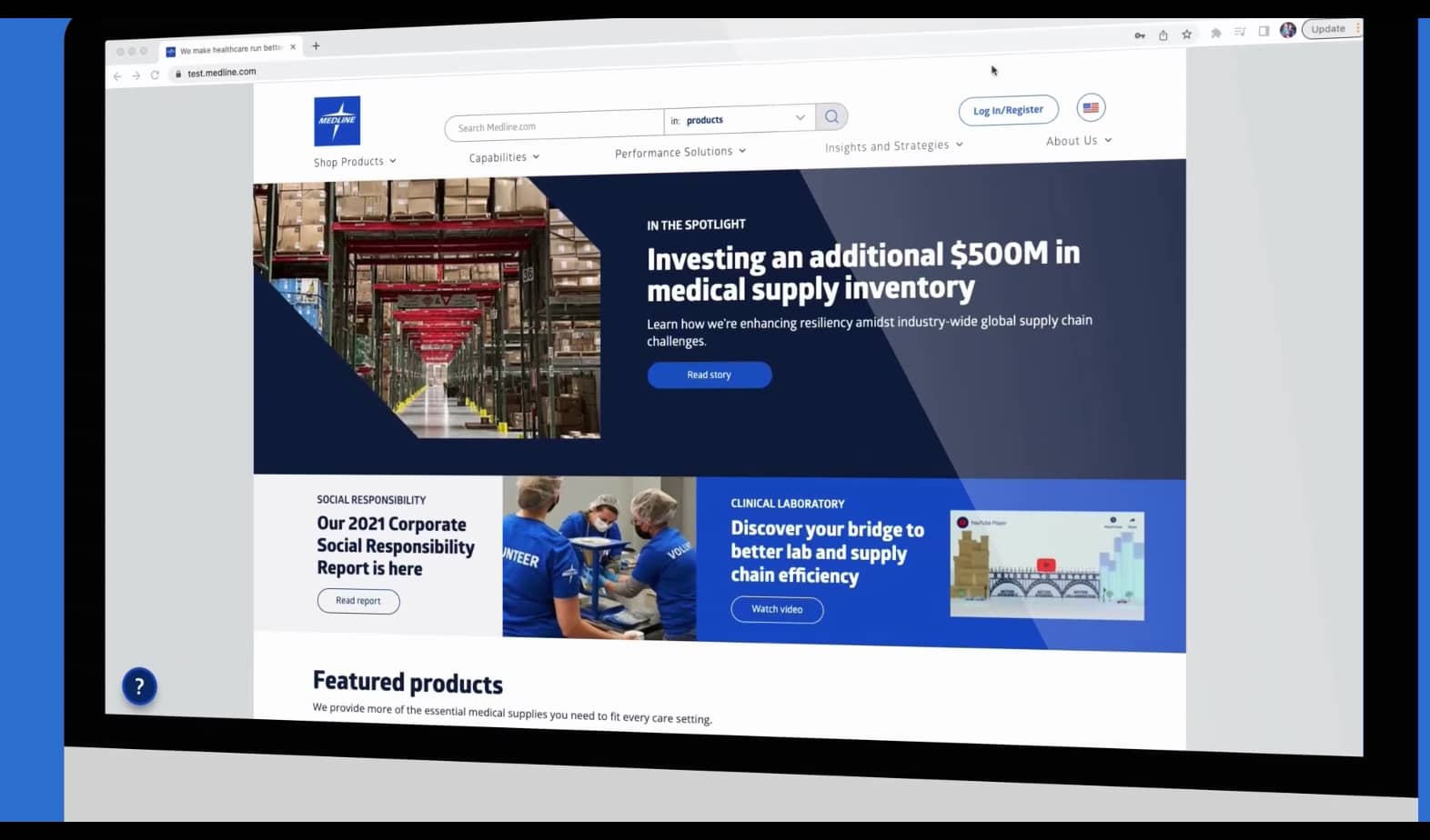 Medline.com: Home Health Insurance Order Placement-On Service on Vimeo