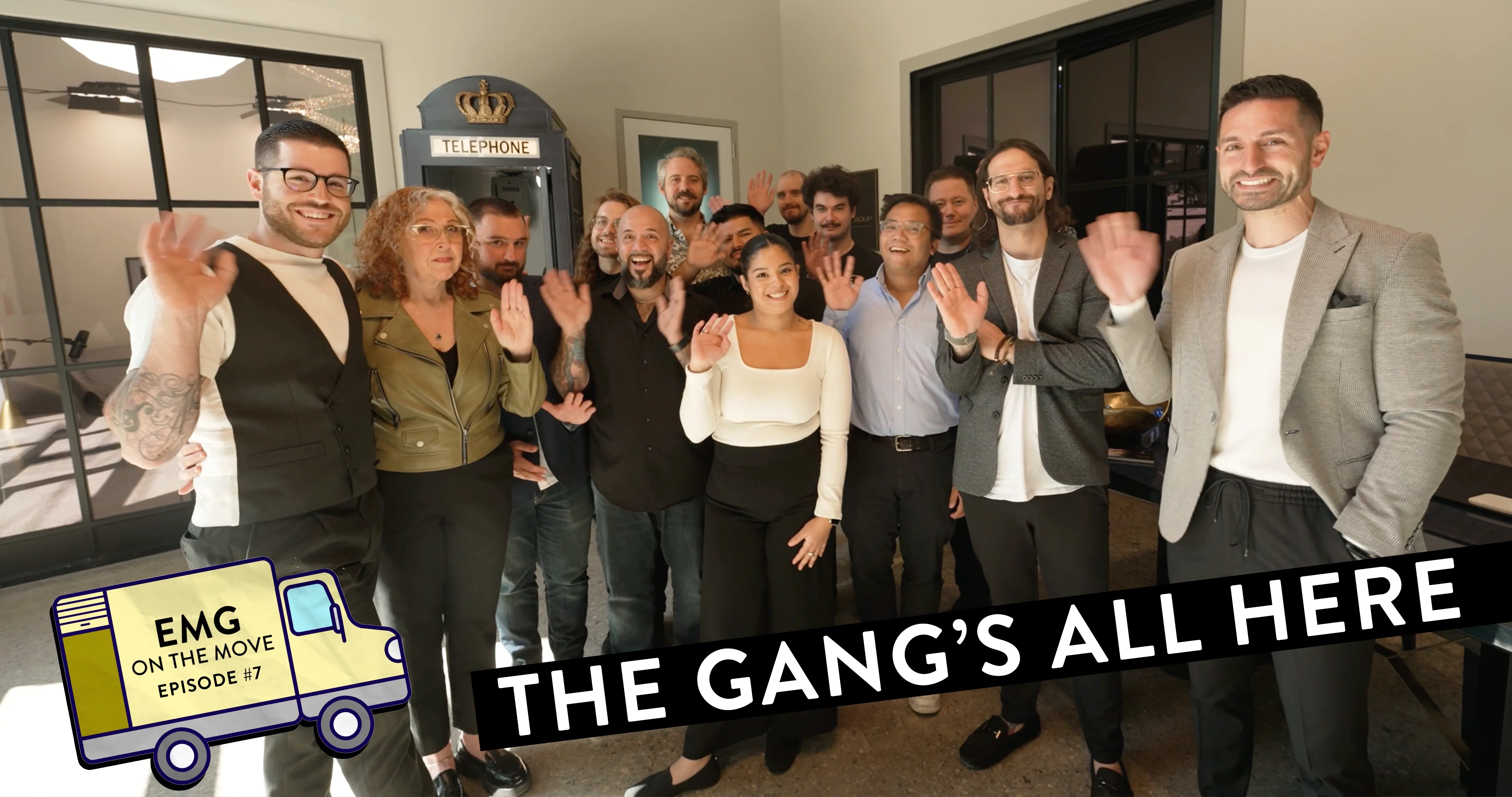 EMG on the Move | Episode #7: The Gang's All Here on Vimeo