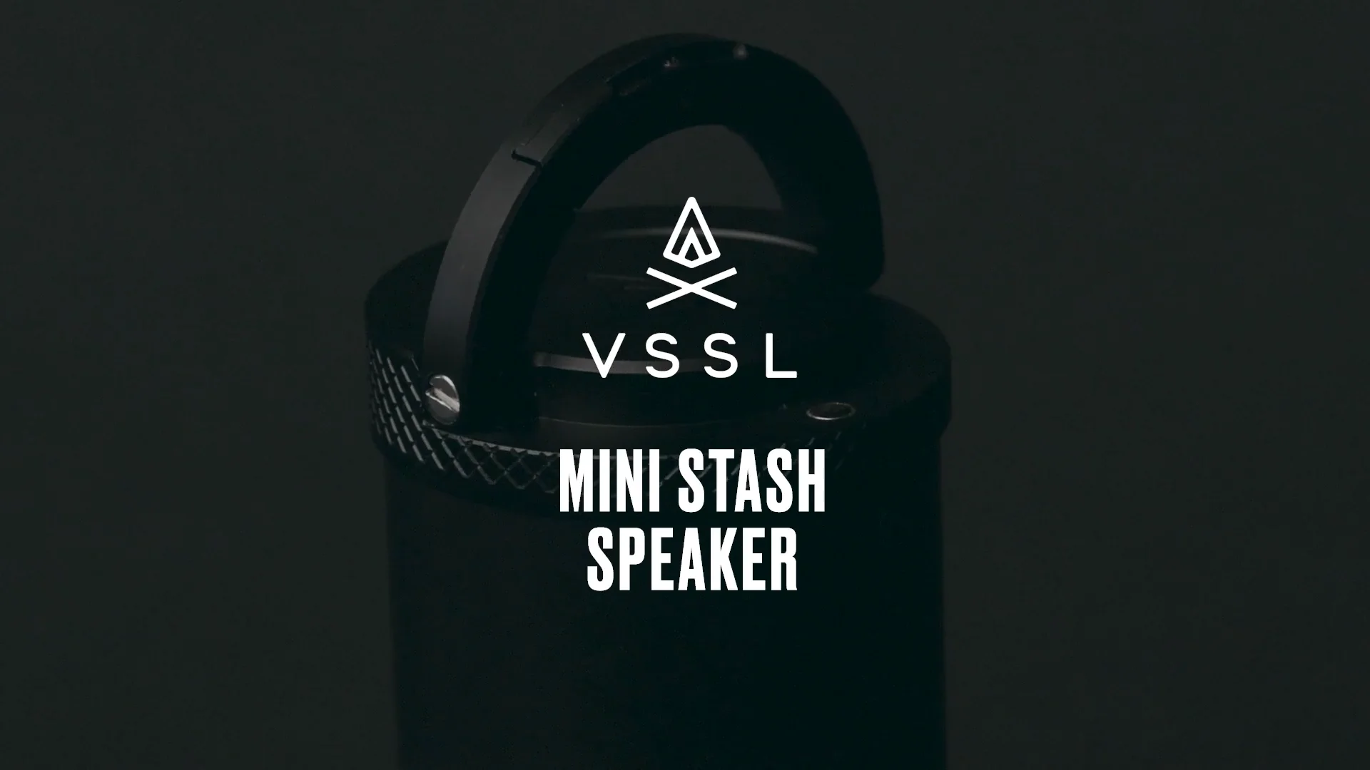 VSSL Mini Stash Speaker on Vimeo
