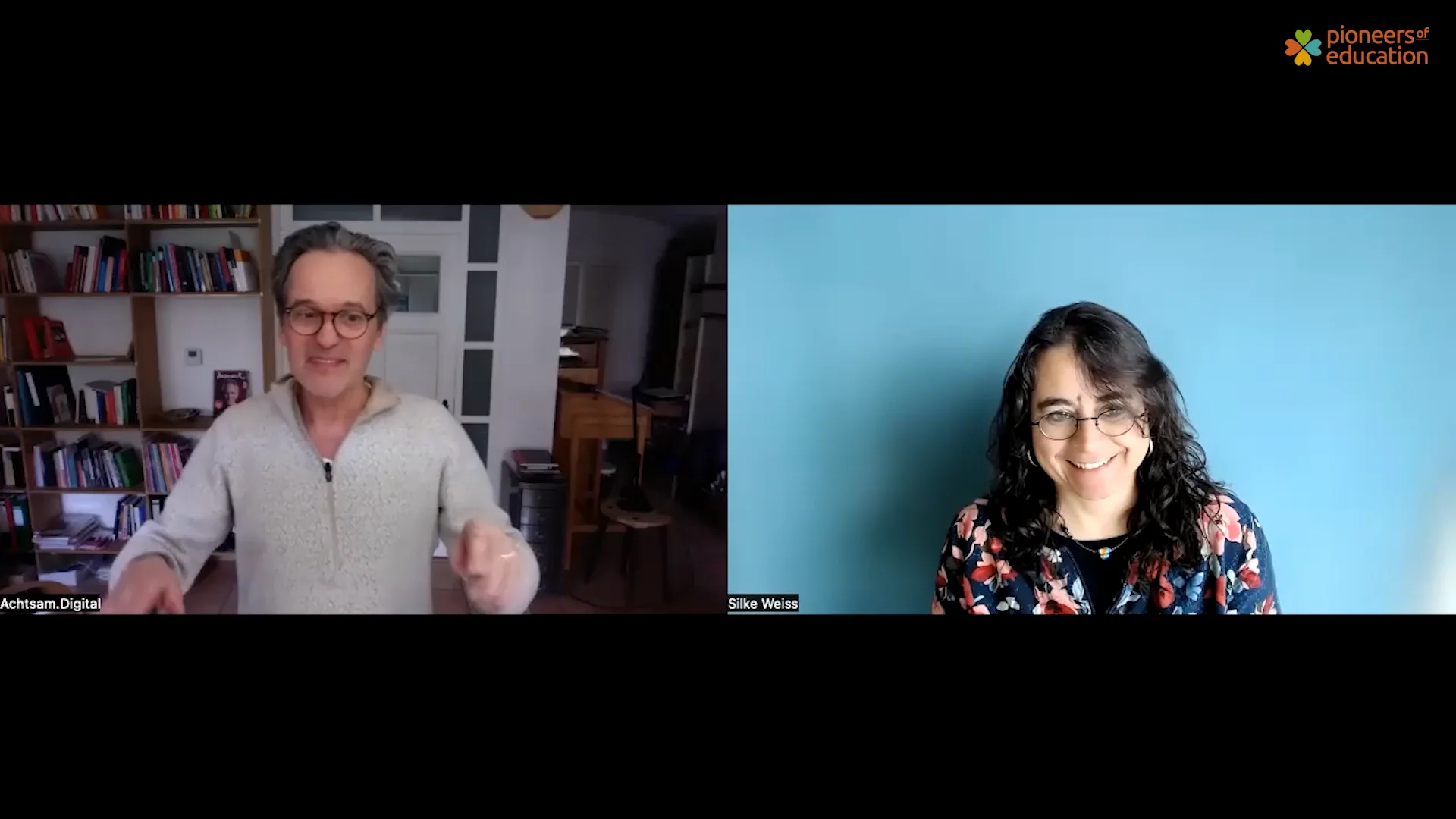 Prof. Dr. Mike Sandbothe - Trailer Pioneers of Education Online ...