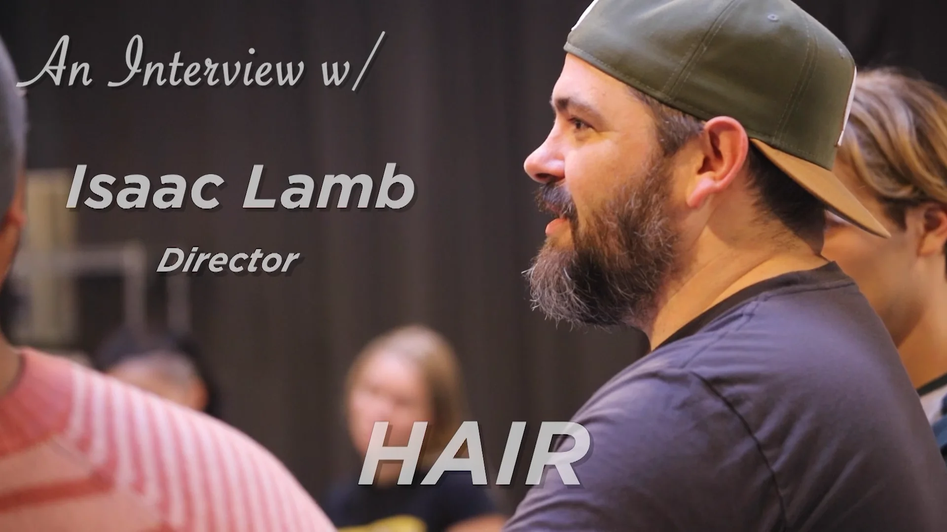 An Interview w/ Isaac Lamb, Director of "HAIR" on Vimeo