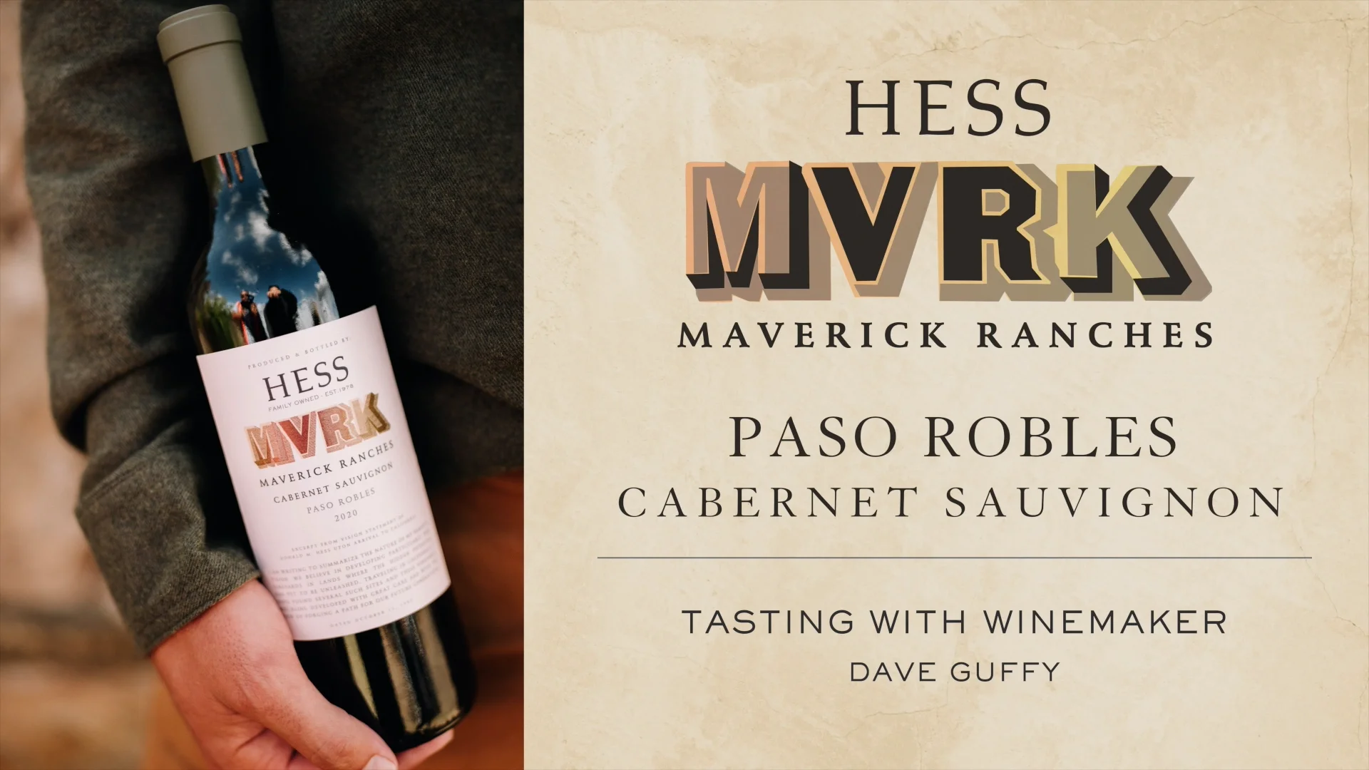 Hess Maverick Ranches MVRK Cabernet Sauvignon