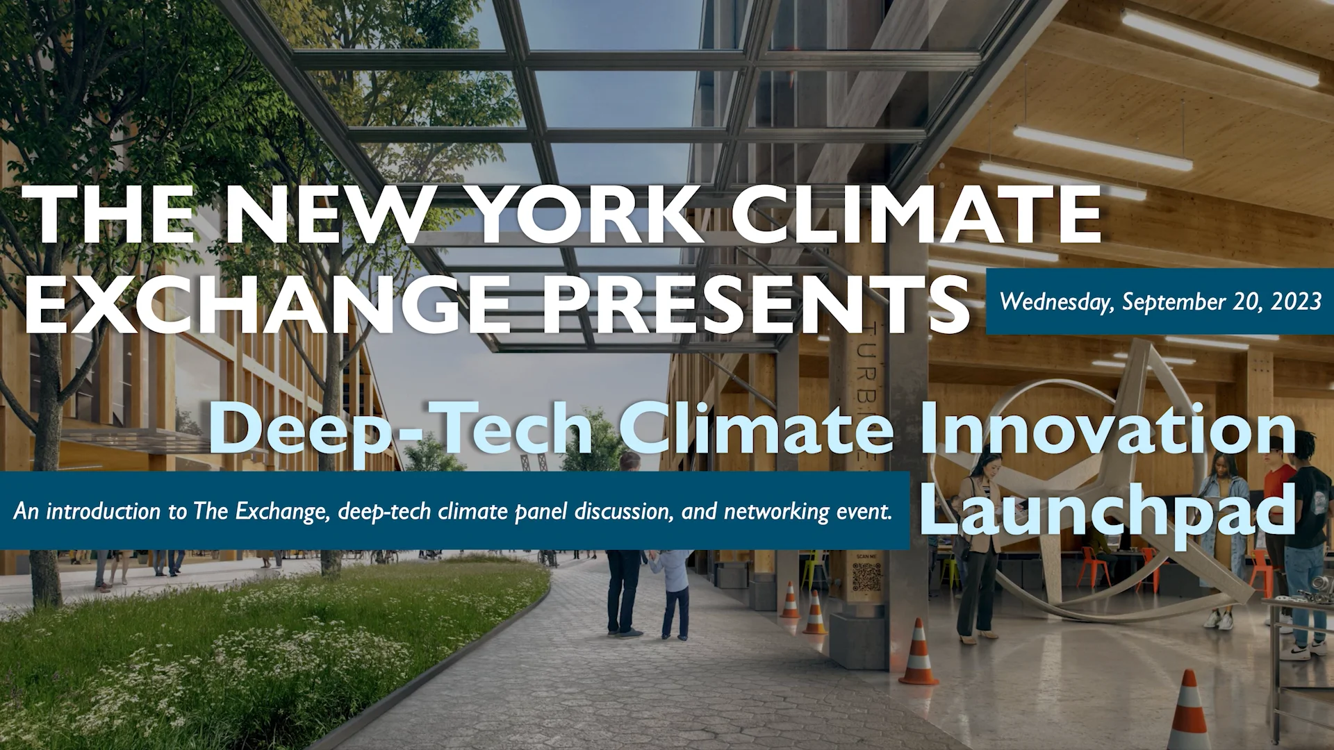 The New York Climate Exchange Presents: Deep-Tech Climate Innovation ...