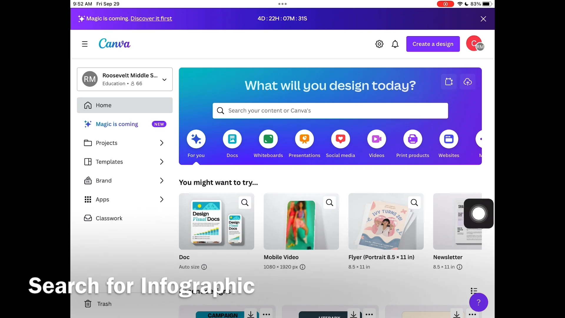 How to Create an Infographic in Canva on Vimeo