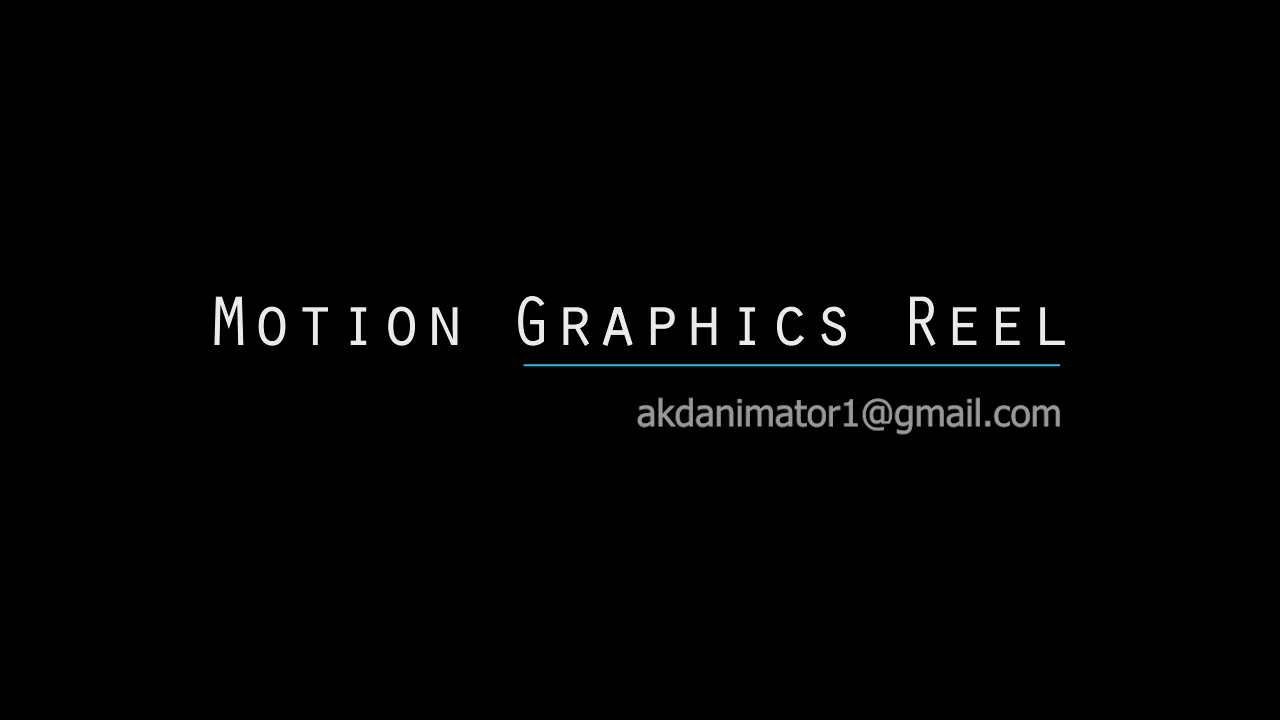 Motion Graphics on Vimeo