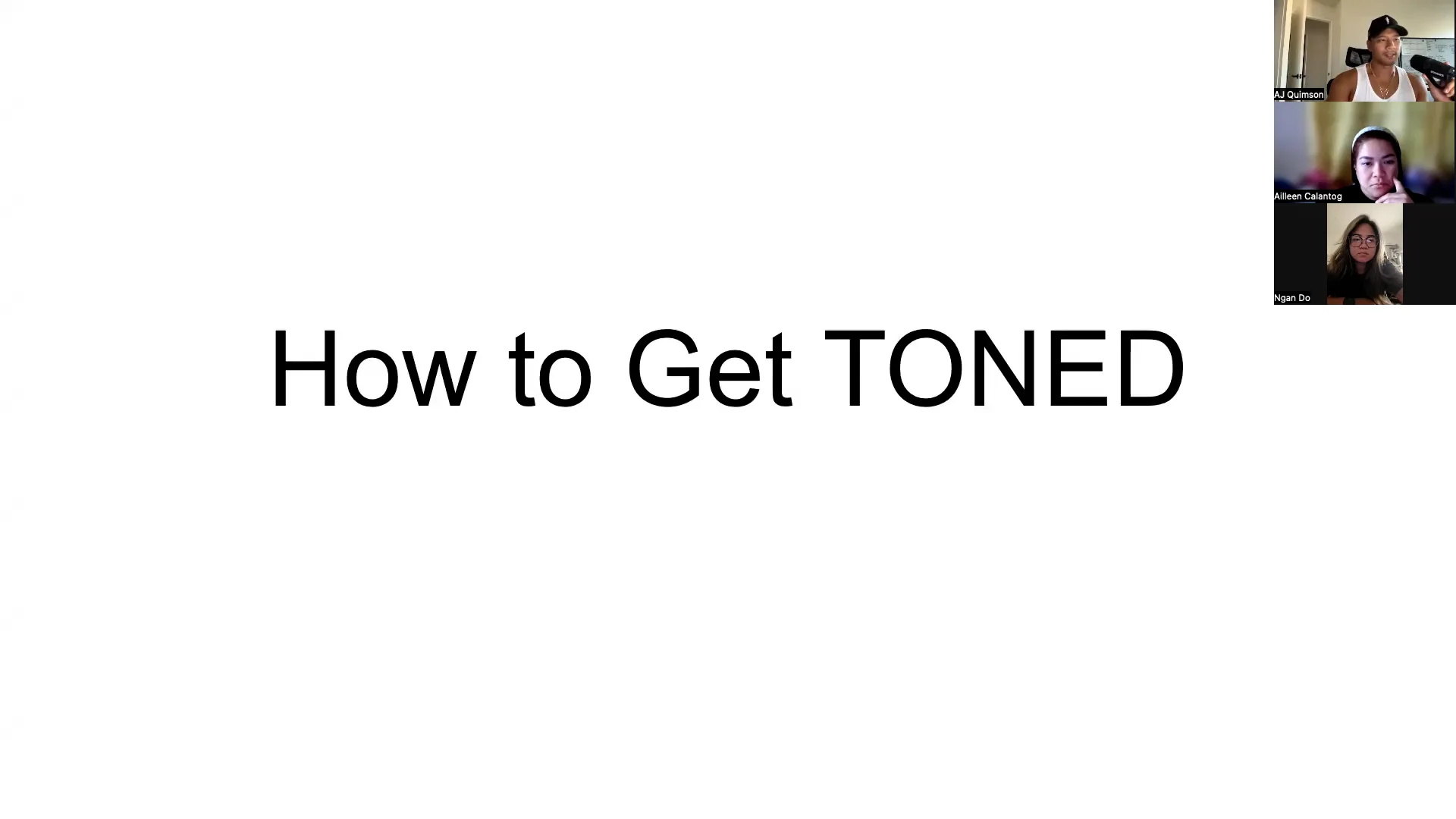 How to Get Toned on Vimeo