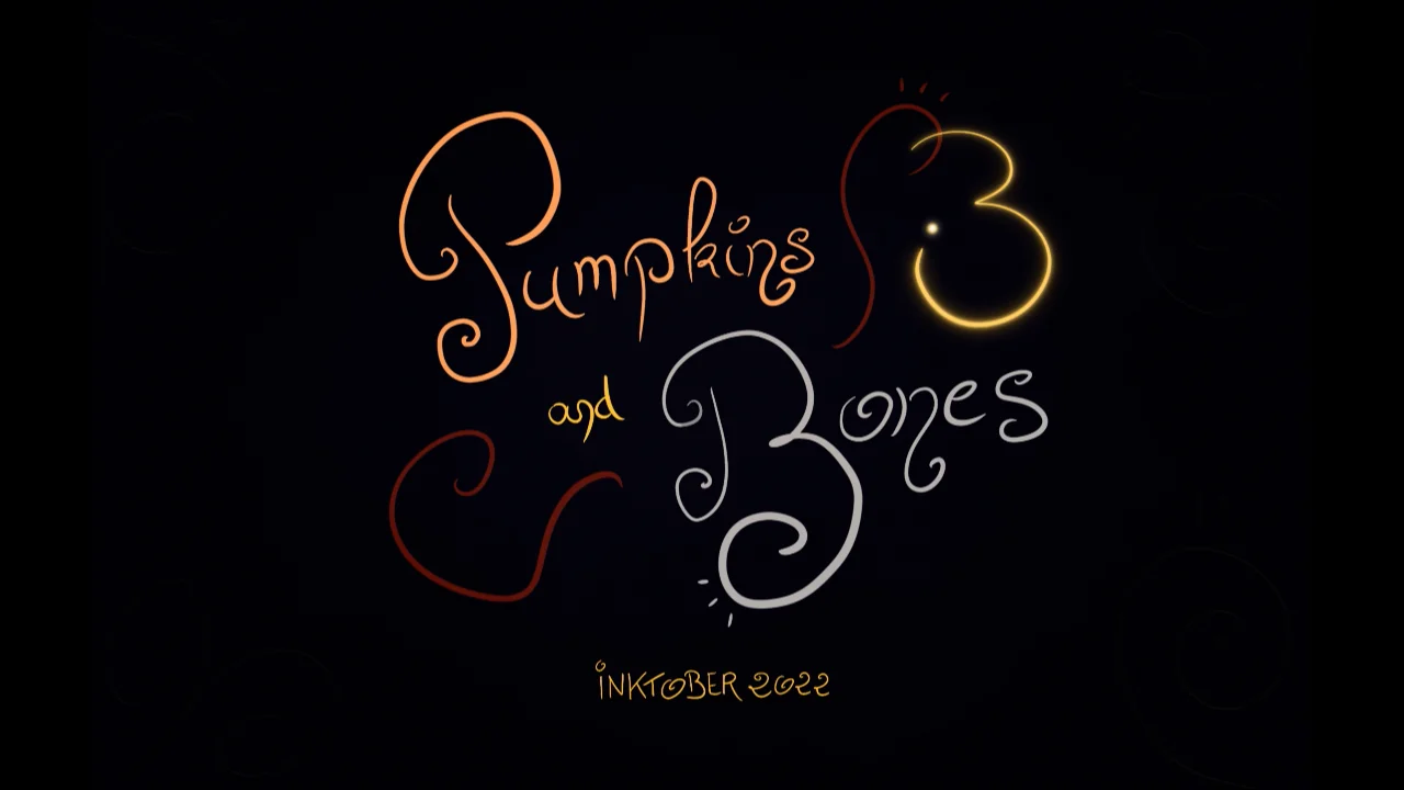 Inktober 2022 - COMPILATION