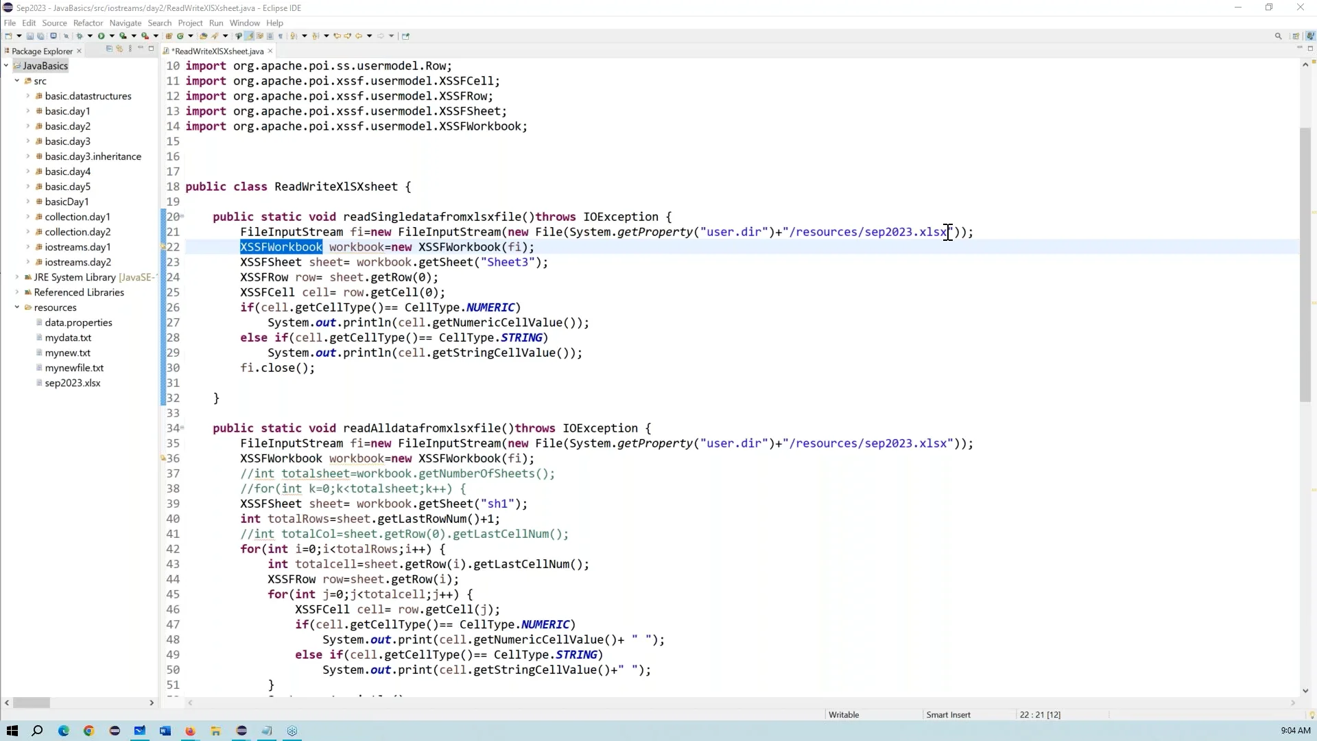 September 18th 2023 Batch_ White Box Automation - Advance Java Day 10 on Vimeo
