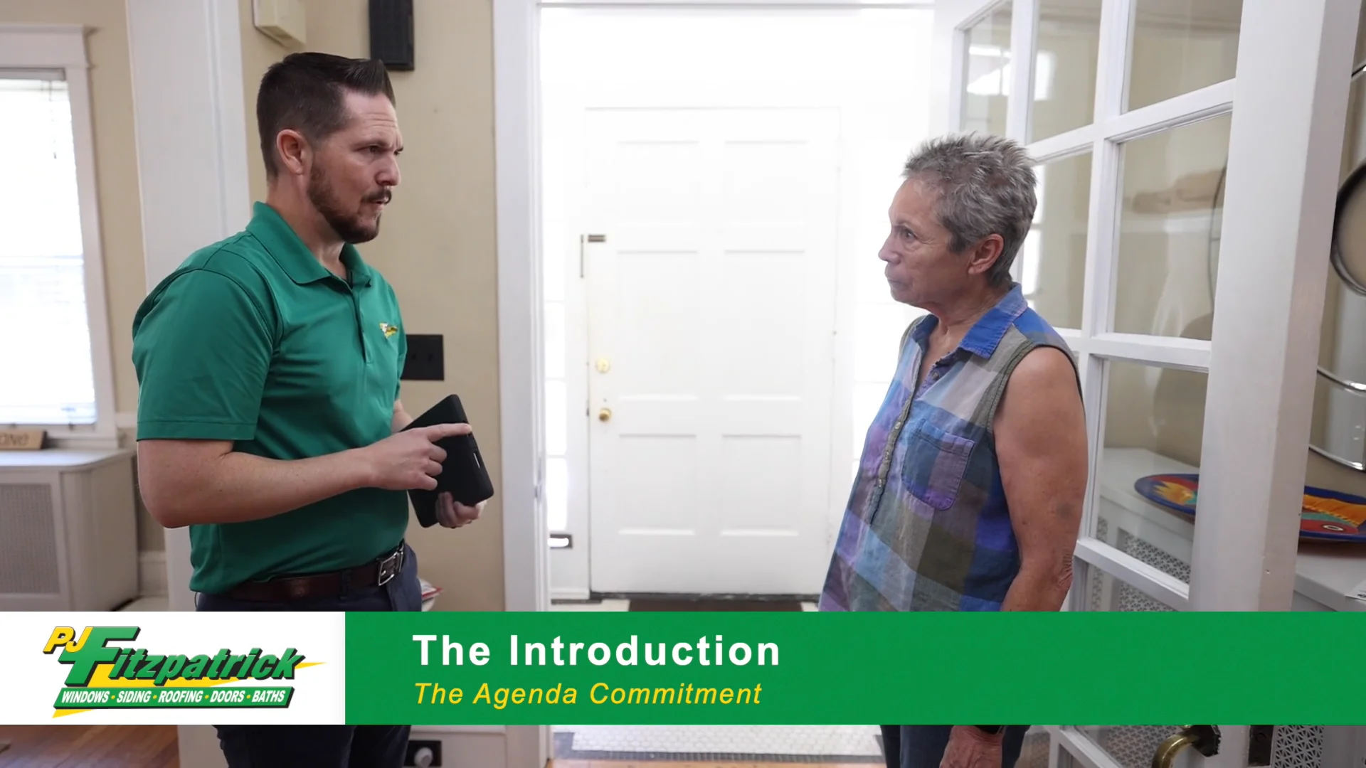Service Training Video - Step 1 The Agenda Commitment on Vimeo