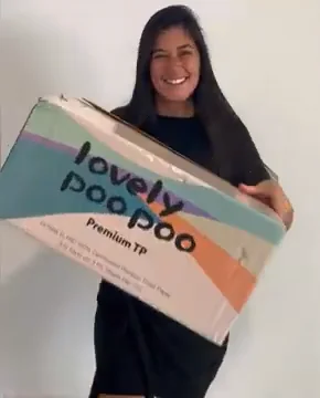 Lovely Poo Poo Bamboo Toilet Paper Review on Vimeo