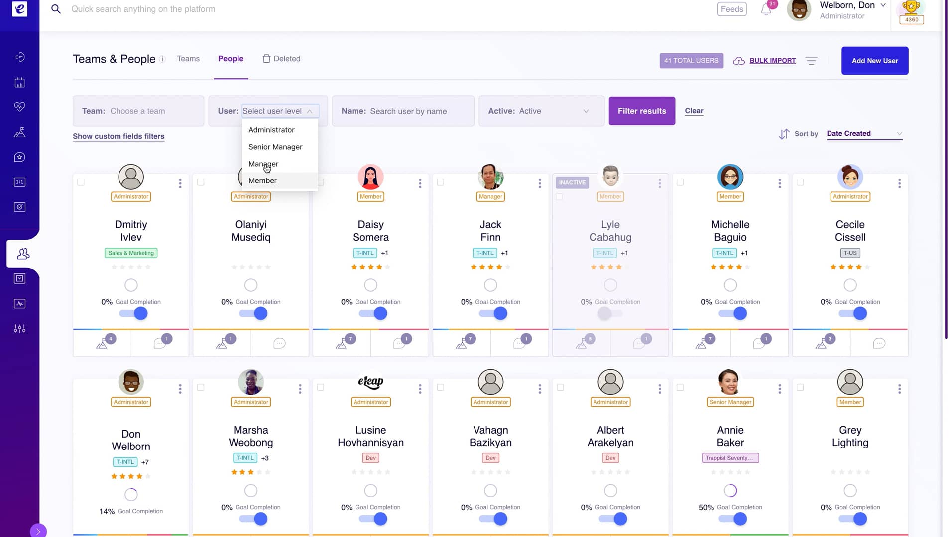 PSP Admin User Levels on Vimeo