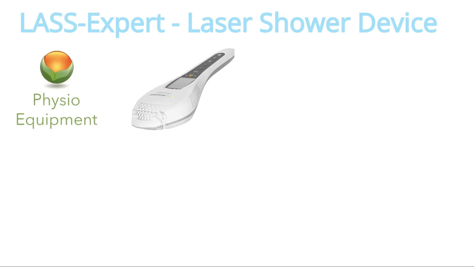 LASS-Expert - Laser Shower Therapy on Vimeo