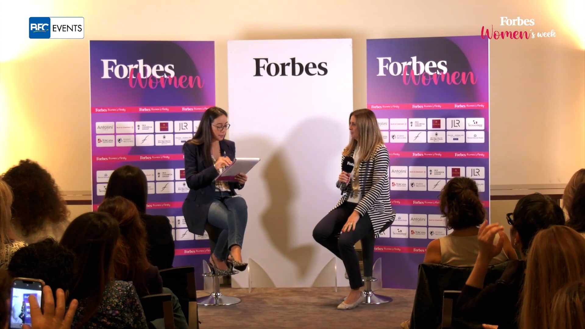 Pillola Forbes Women's week_Francesca Morichini on Vimeo