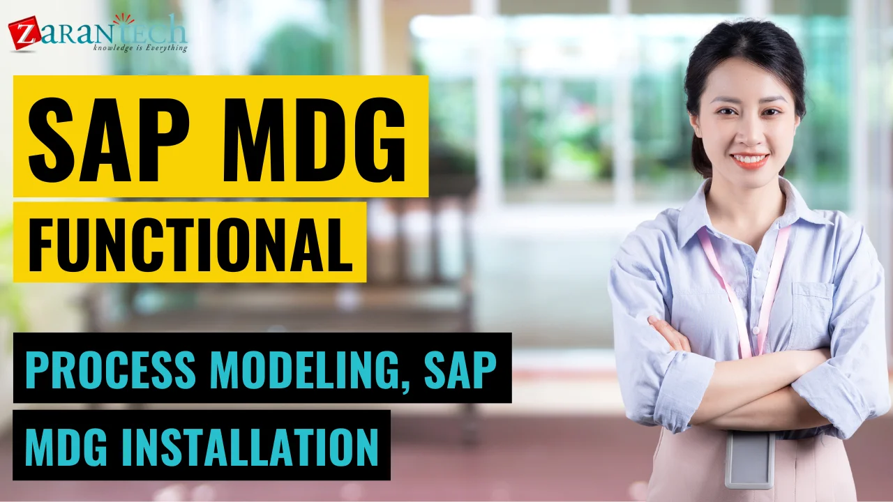 Process modeling, SAP MDG Installation - SAP MDG Functional Training on ...