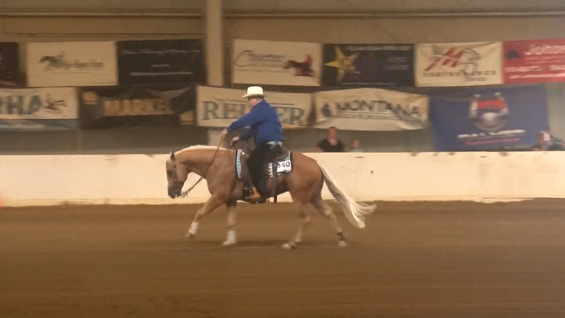 EPRHA Reining Thunder NA Championships - 091023 Green Stephen Harrell ...