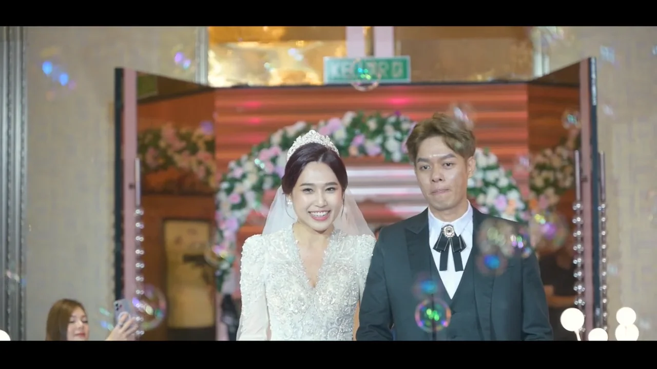 Kiki & Lucas Wedding on Vimeo