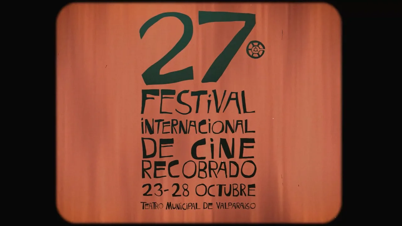 SPOT 27° Festival Internacional de Cine Recobrado de Valparaíso 2023 on Vimeo